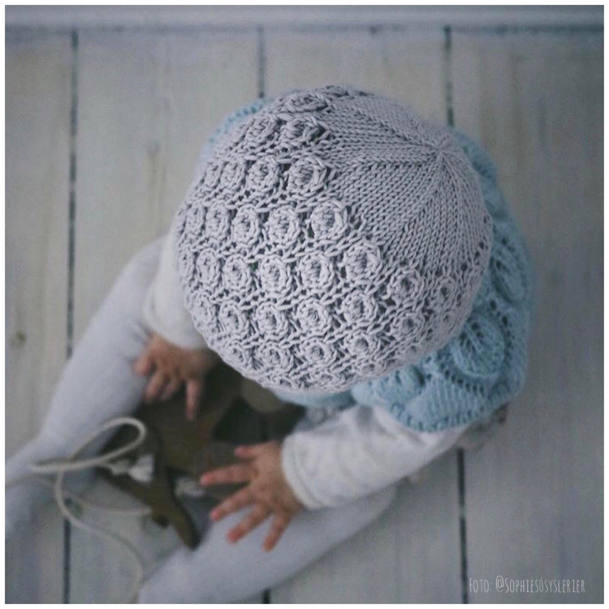 Nøtteliten kyse – Hoppestrikk